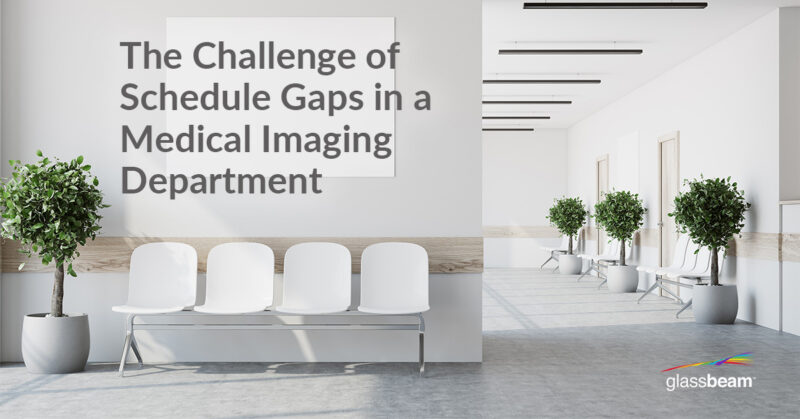 The Challenge of Schedule Gaps in a Medical Imaging Department